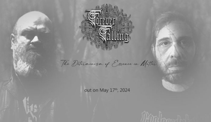 FOREVER FALLING: album advance streaming : My Kingdom Music